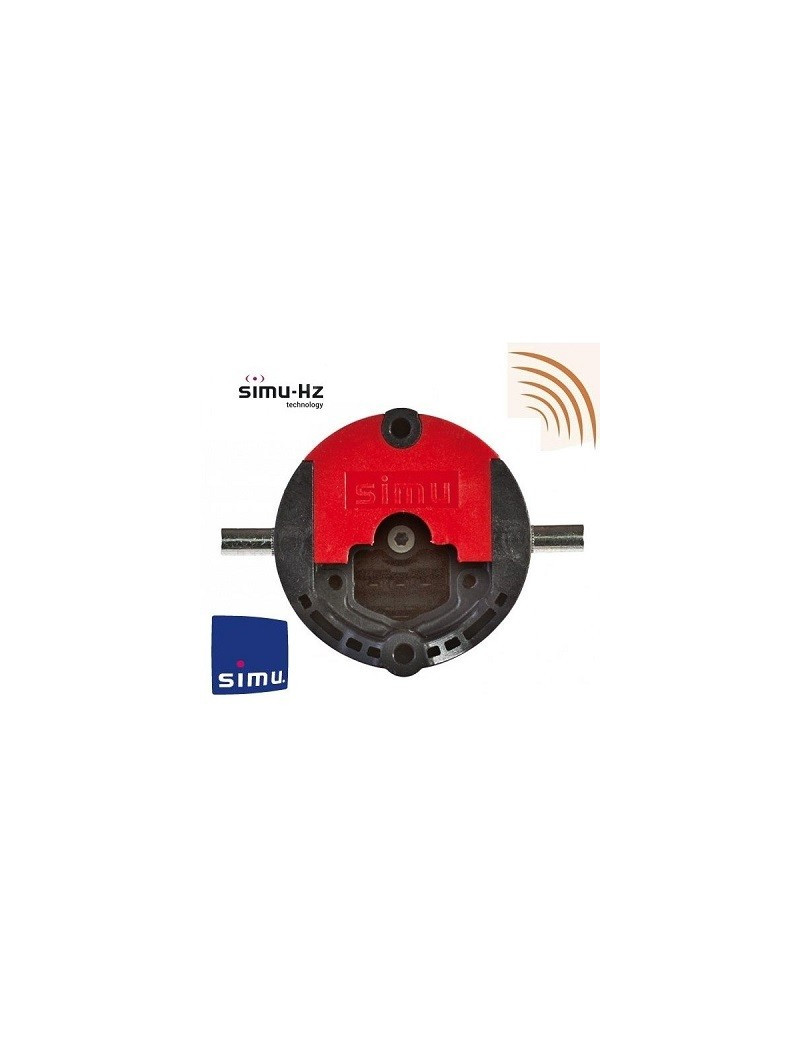 Simu - Moteur Simu T5 Hz.02 35/17 35 newtons - 2004665 - Volet roulant