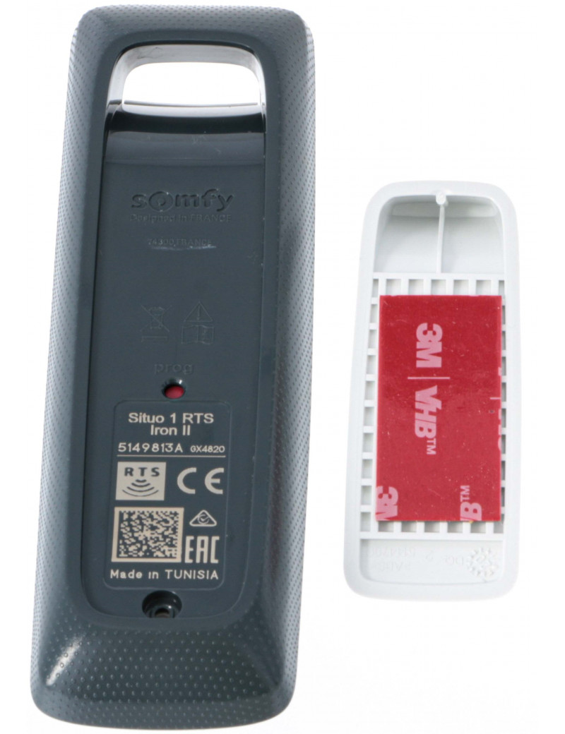 Somfy - Télécommande Situo 1 RTS Iron Somfy 1870406