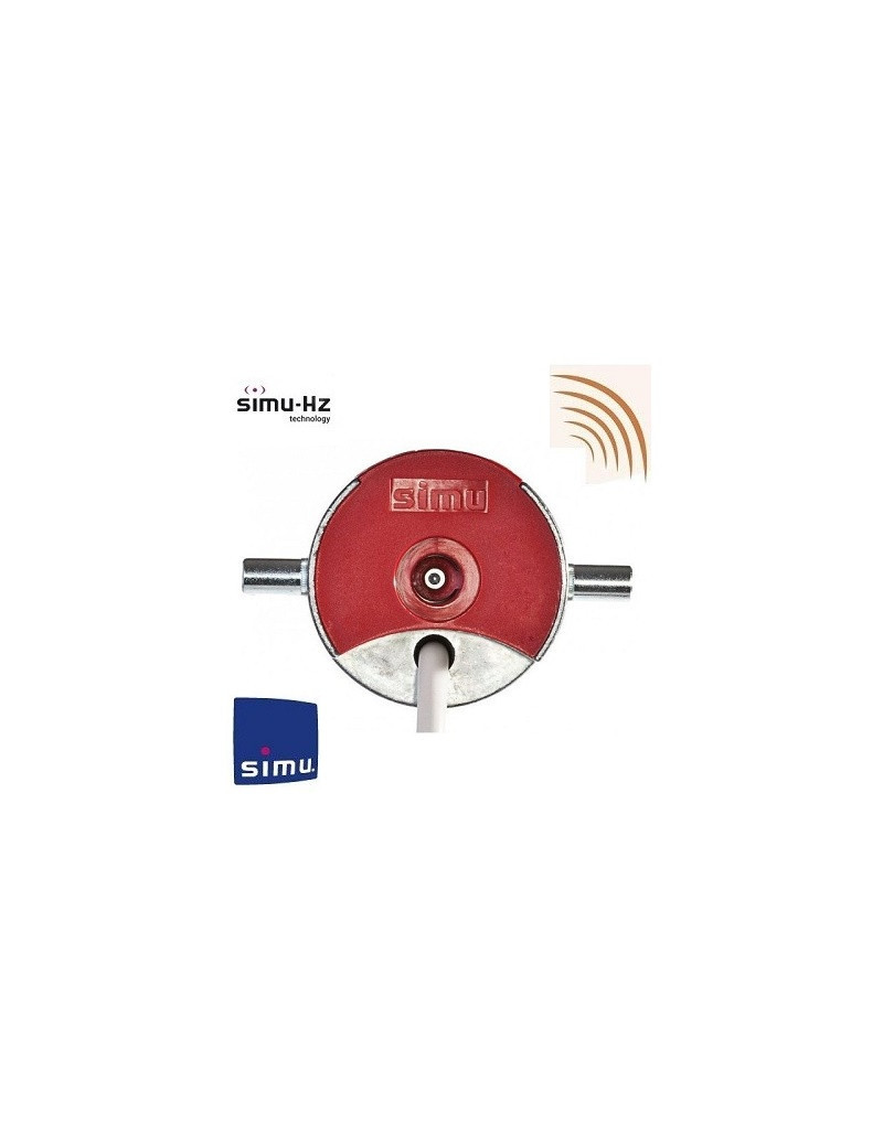 Simu - Moteur T3.5 E Hz CC 12 V - 6 Nm - Simu 2009081