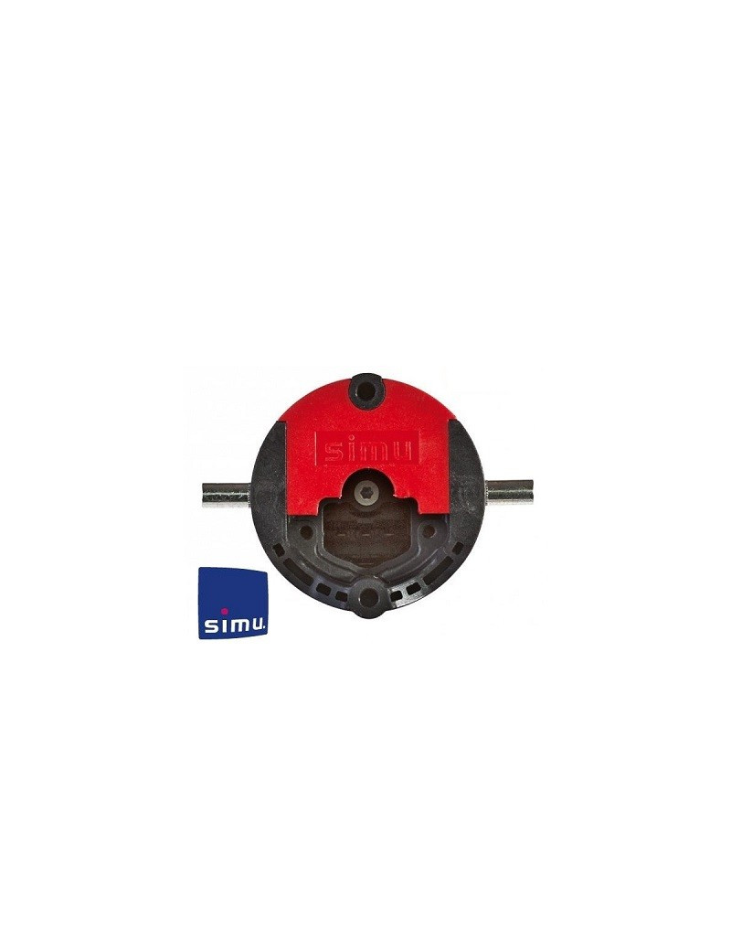 Simu - Moteur Simu T5 EHz 8/17 8 newtons - 2005366 - Volet roulant