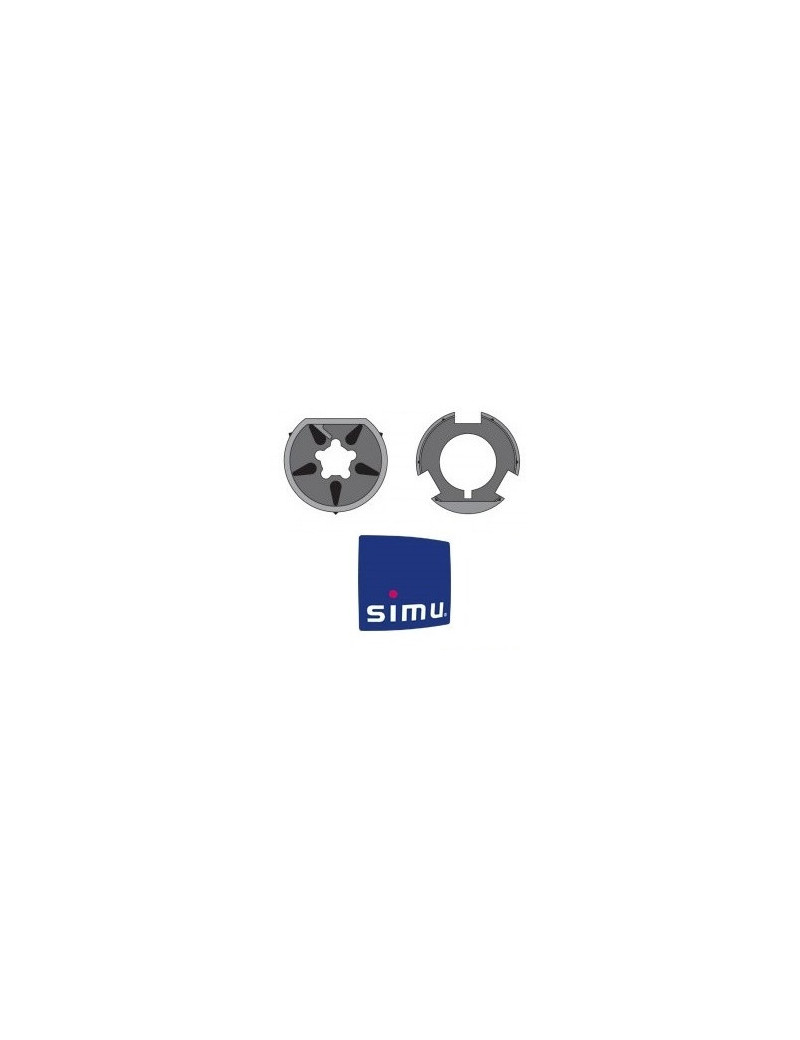 Simu - Bagues moteur Simu T6 - Dmi6 Octogonal 102 - 9530131 - Volet