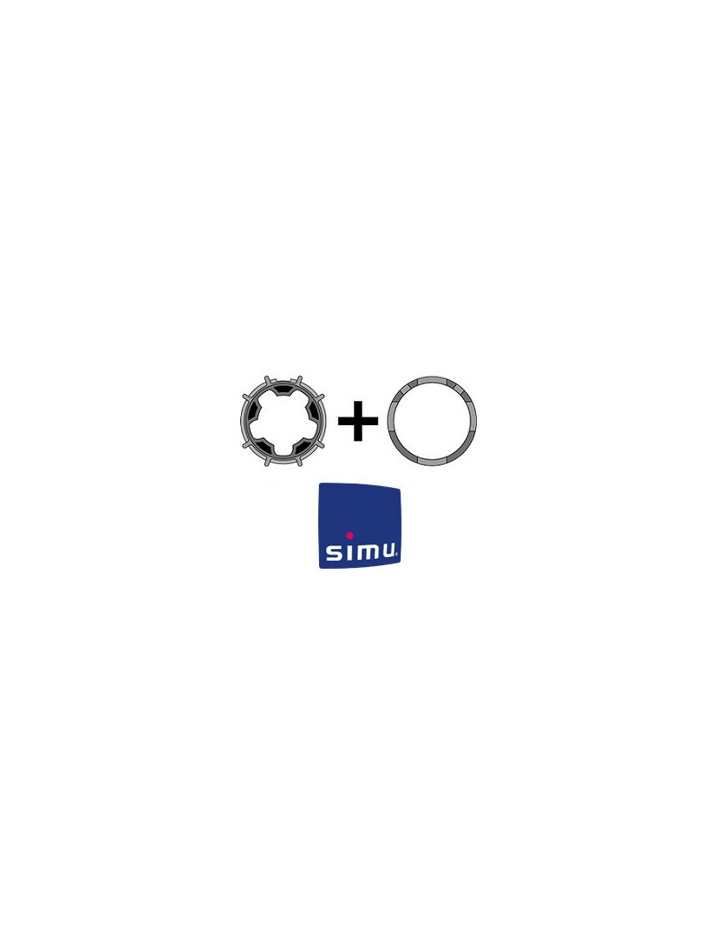 Simu - Bagues moteur Simu T6 - Dmi 6 Rond 108 - 9530126 - Volet